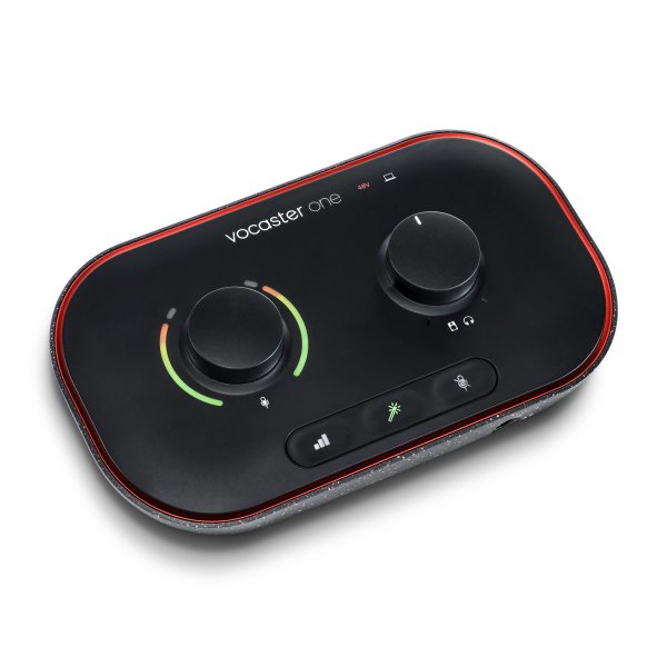 American Music & Sound - Vocaster One Studio —Solo Podcasting Interface ...